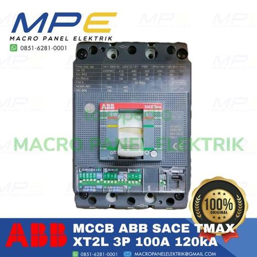 Jual Mccb Abb Sace Tmax Xt2L 100A 3P 120Ka / Breaker Abb Tmax Xt2L 100A 3P - Jakarta Barat ...