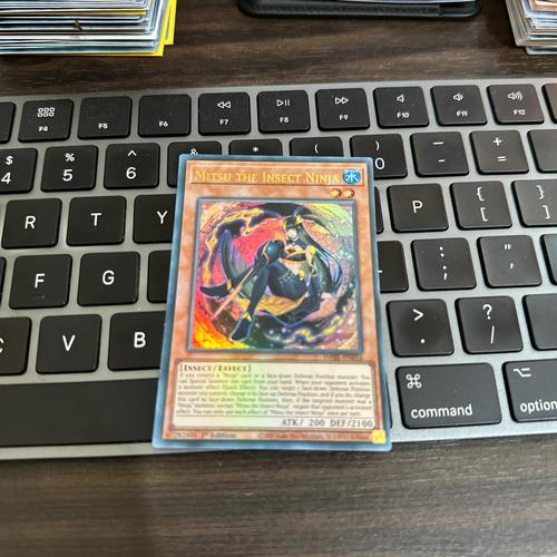 Jual Yugioh mitsu the insect ninja ultra - Kota Tangerang Selatan ...