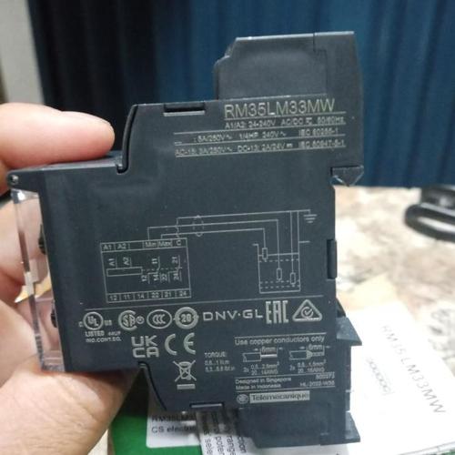 Jual Rm35Lm33Mw Schneider /Liquid Level Control Relay - Jakarta Barat ...