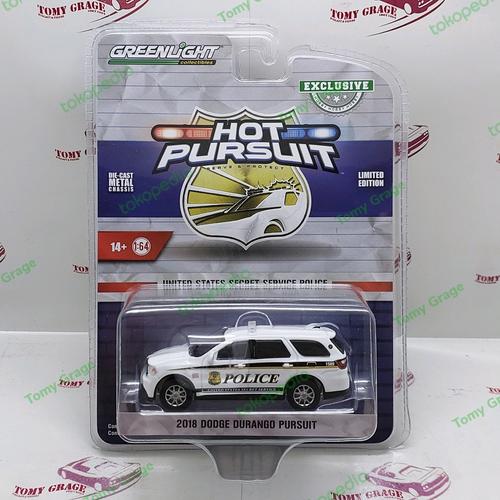 Jual Greenlight Hot Pursuit US Secret Service Police 2018 Dodge Durango ...