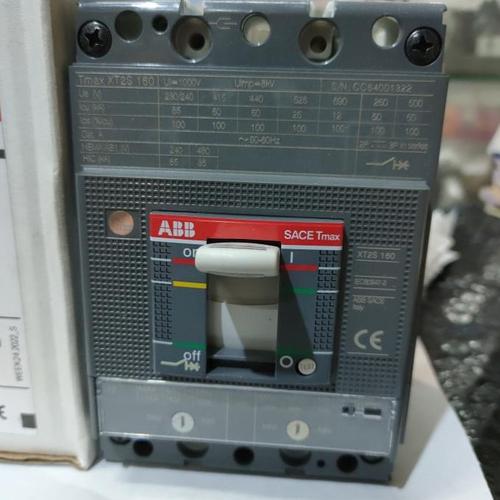 Jual Mccb Abb Sace Tmax Xt2 S 160 Tmax Xt2S160 R100A 50Ka - Jakarta Barat - Industrial ...