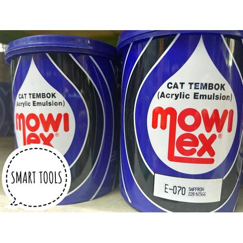 Jual MOWILEX EMULSION 1 LT [ LITERAN ] / CAT MOWILEX / CAT TEMBOK - E ...