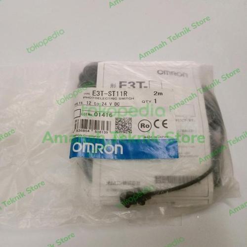 Jual E3T-St11R (2M) Omron Photoelectric Switch - Jakarta Barat - Industrial Automation Solution ...