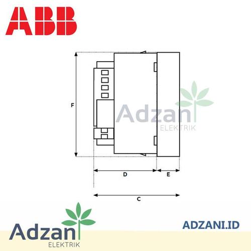 Jual [Abb] M4M 20 Modbus 2Csg251141R4051 Power Meter - Jakarta Barat ...
