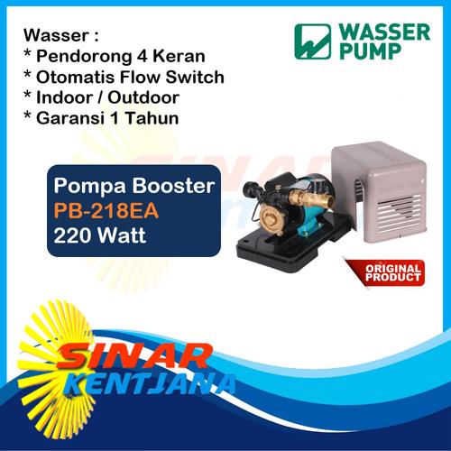 Jual POMPA BOOSTER WASSER PB-218EA - Jakarta Barat - Sinar Kentjana ...
