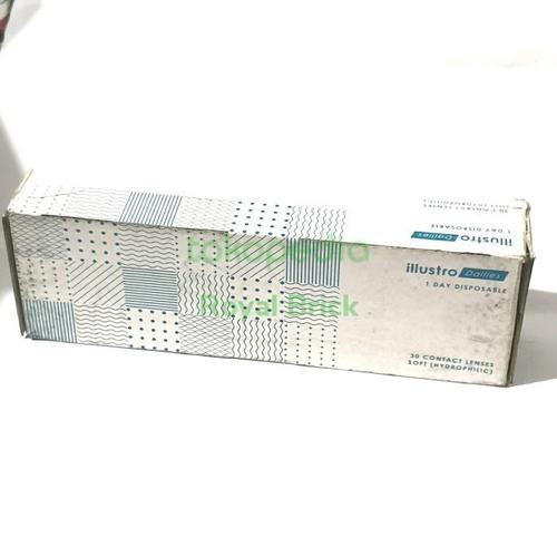 Jual Illustro Dailies Lensa Kontak -2.75 Softlens - Jakarta Barat - Royal Brick | Tokopedia