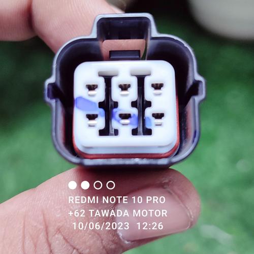 Jual Soket Sensor Torque Torsi Eps Honda FREED 6pin kabel original ...