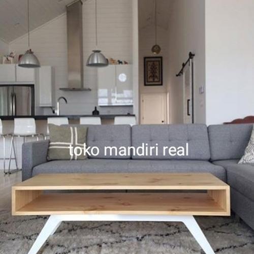 Jual meja sofa minimalis modern/kayu asli 80x40x40 - Kota Tangerang ...