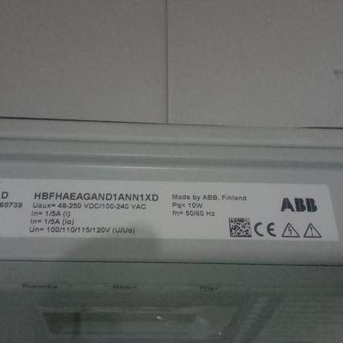 Jual Abb Ref 615 Relay Feeder Protection Abb Ref615 Relay - Jakarta ...