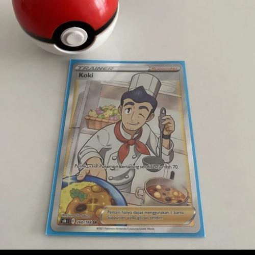 Jual Koki SR 260/184 Pokemon VMAX Klimaks - Kab. Serang - pokecards ...