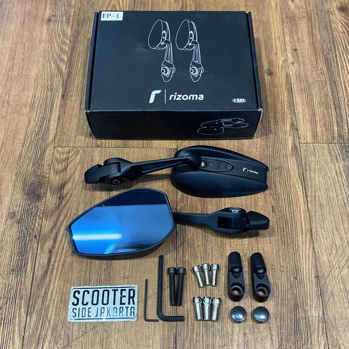 Jual Spion Rizoma FP-1 Black Vespa LX S Sprint Primavera GTS - Kota ...