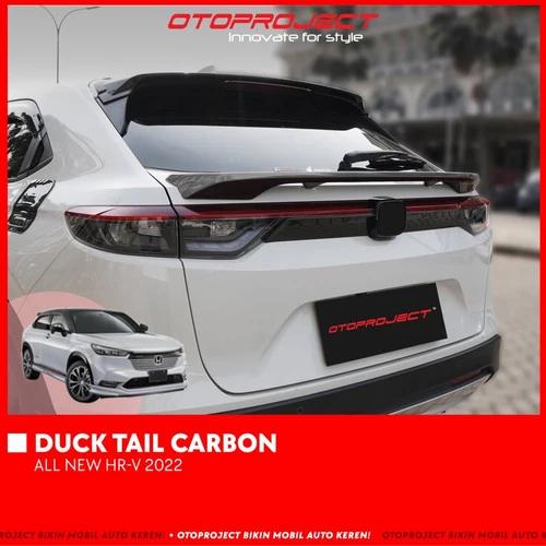 Jual Duck Tail / Ducktail Belakang Mugen All New HRV 2022 - Carbon ...