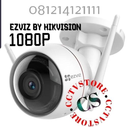 Jual IP CAMERA EZVIZ OUTDOOR 1080P WIFI CAMERA 1080P EZVIZ C3N 1080P ...