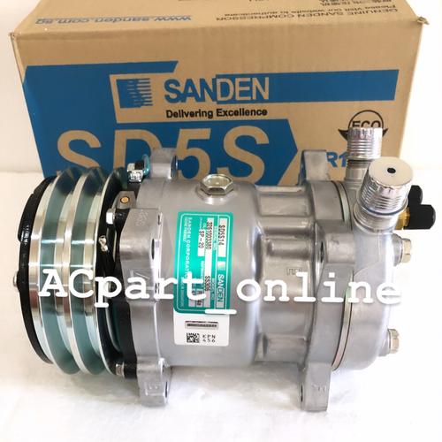 Jual Kompresor compressor universal unit alat berat SD5S14 24v ori ...