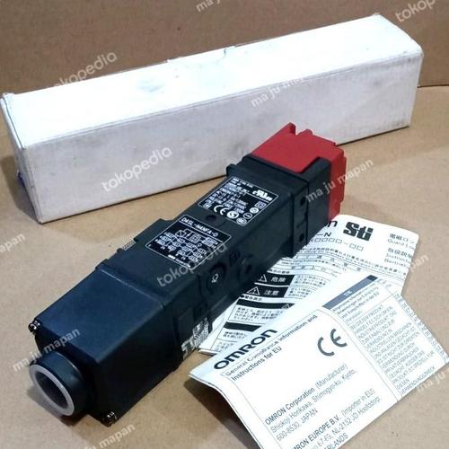 Jual Omron D4Sl-N4Nfa-D Safety Door Switch - Jakarta Barat - Industrial ...