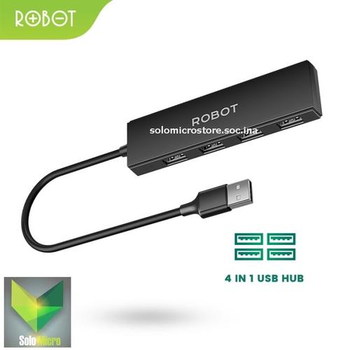 Jual ROBOT H130-80 4 Ports USB HUB 80cm Portable Multi Function ...