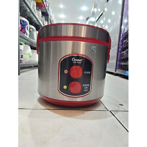 Jual Magic Com Cosmos CRJ 9368 Rice Cooker 2 Liter Stainless - Kota ...