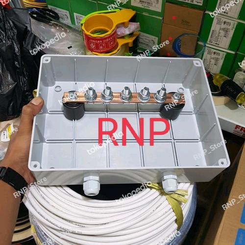 Jual Box control grounding box pvc 300x220x130cm / bisa custom ...