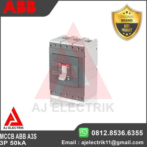Jual Mccb Abb Formula A3S / Tmf-400 / Tmf400 / 3X400A / Formula A3S ...
