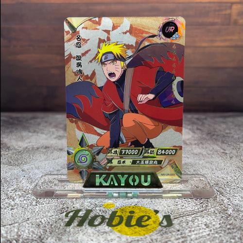 Jual UR (Seri 21 - 40) Naruto Card / Kartu Kayou - Sasuke (036) - Kota ...