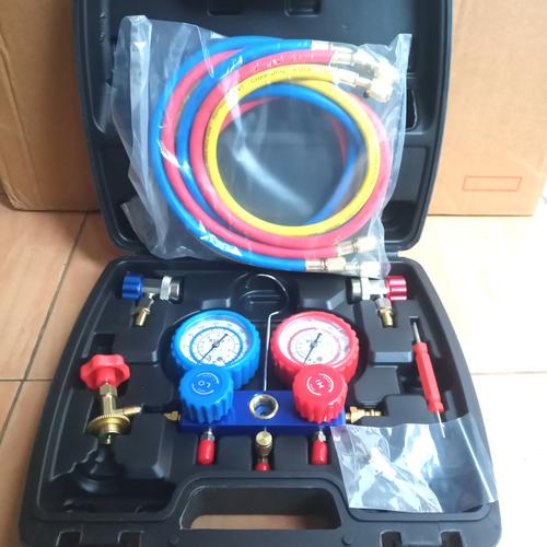 Jual meteran manifold pengisi freon ac mobil dan rumah - Jakarta Timur ...