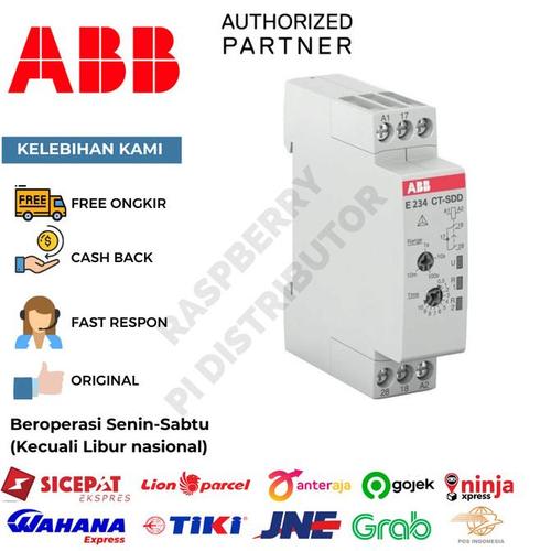 Jual Abb Timer Relay Star Delta Ct-Sdd.22 1Svr500211R0100 - Jakarta ...