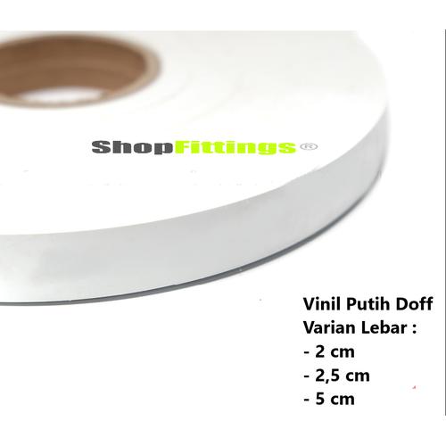 Jual Vinil Vinyl Plimir Putih Ambalan Lemari PVC Edging Tipis 20 25 ...