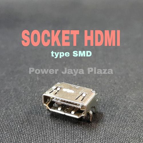Jual Socket soket HDMI pcb SMD - Kota Bandung - Power JayaPlaza | Tokopedia