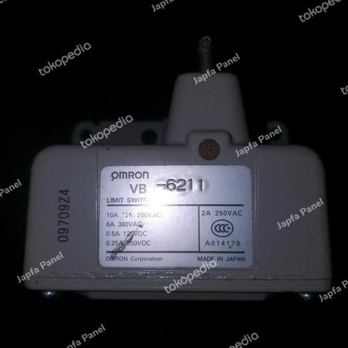 Jual Limit Switch Omron Vb-6211 125-250Vac Original Japan - Jakarta Barat - Industrial ...