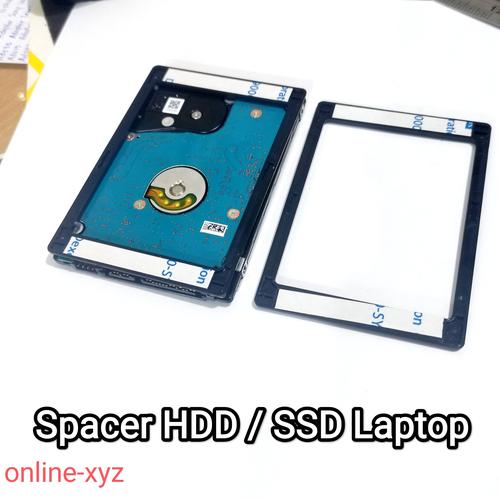 Jual braket Spacer Adapter Ssd Hdd laptop 2.5 inch - Kota Jambi ...
