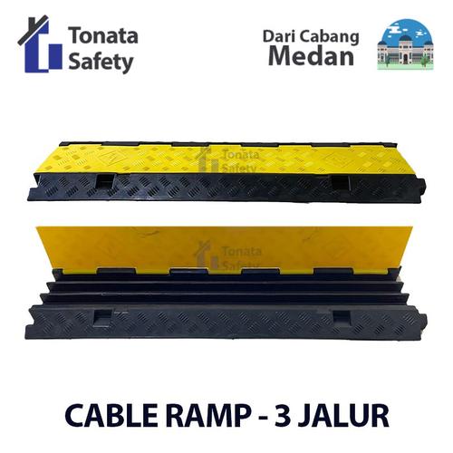 Promo Polisi Tidur Pelindung Kabel / Speed Bump Cable Ramp Protector 3 ...