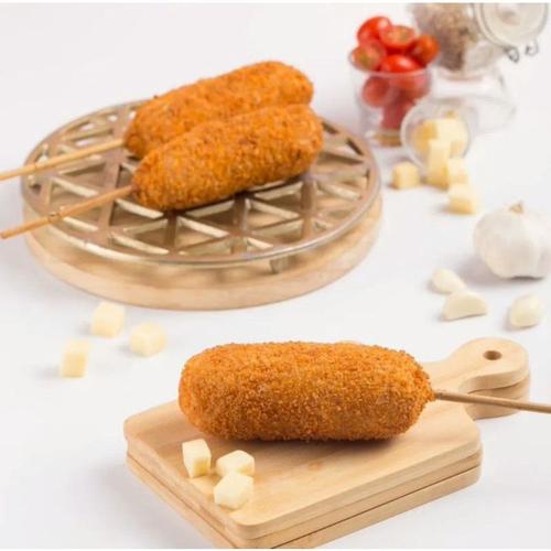 Jual CornDog / Corn Dog Mozarella Mini Melted - isi 6pcs - Jakarta ...