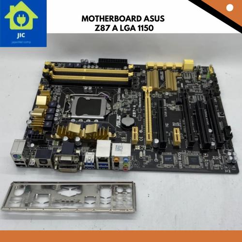 Jual MOTHERBOARD ASUS Z87 A LGA 1150/ASUS Z87 K LGA 1150 - Jakarta ...