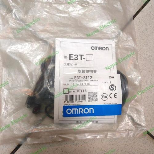 Jual Omron E3T-St12 Photoelectric Switch - Jakarta Barat - Industrial Automation Solution ...