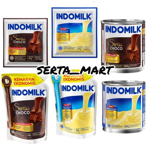 Jual Indomilk Kental Manis Putih / Swiss Choco - SKM Indomilk Pouch ...