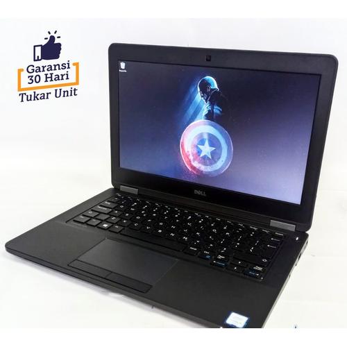 Jual Laptop Dell Latitude E5270 i5 6300u RAM 8GB SSD 256GB 12,5 inch ...