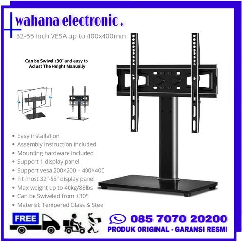 Jual EV65 BRACKET PENGGANTI STAND KAKI TV LED LCD 32 40 42 43 50 55 ...