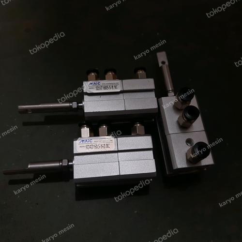 Jual mesin packaging vertikal phumatic double untuk cutting - Kab ...