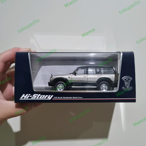 Jual Hi-Story 1/43 Toyota Land Cruiser VX Limited VX80 VXR80 RARE ITEM ...
