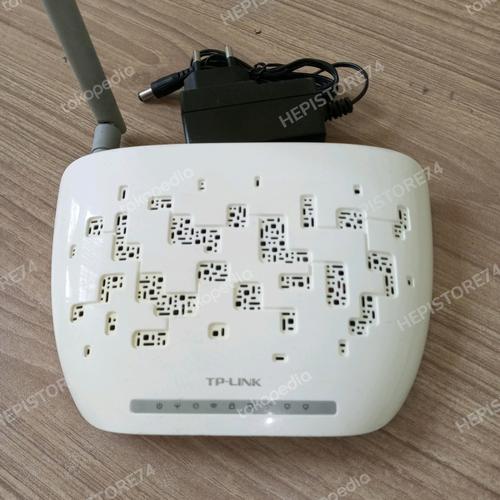 Jual TP-LINK TD-W8951ND 150Mbps Wireless N ADSL2+ MODEM ROUTER - Kab ...