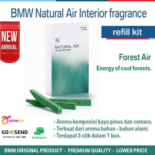 Jual BMW Genuine Sticks - Refill Kit Forest Air - 83125A7DCA3 - Jakarta ...