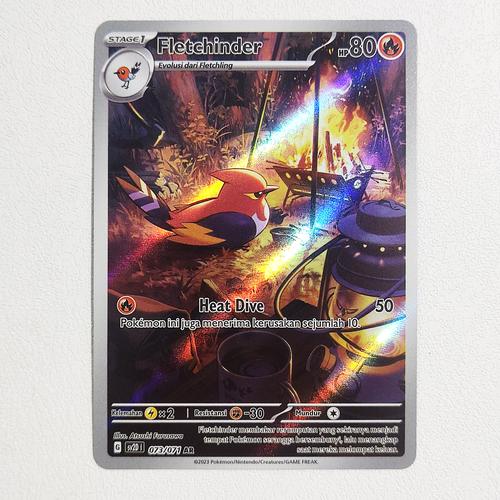 Jual Fletchinder AR 073/071 SV2D Holo Foil - Kartu Pokemon Indonesia ...