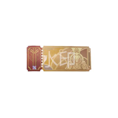 Jual Honkai Star Rail Warp Ticket Merchandise Star Rail Pass Special ...