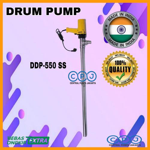 Jual Drum Pump DDP-550 SS Pompa Drum transfer cairan kental SS 304 ...
