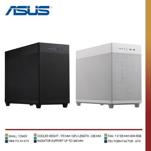 Promo ASUS Prime AP201 MicroATX Case | Case with tool-free side panel ...