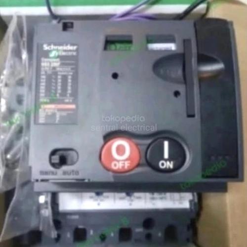 Jual Schneider Mccb Nsx 250F 4P 250A+Motorized 36Ka - Jakarta Barat ...