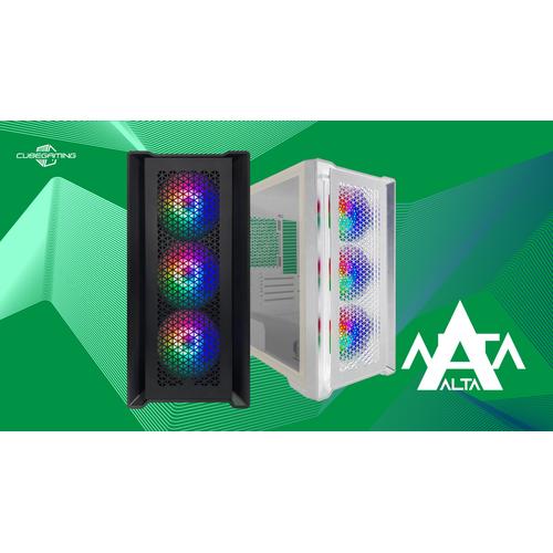 Promo CASING CUBE GAMING ALTA V.2 - MATK - SIDE GLASS DOOR - FREE 3 RGB ...