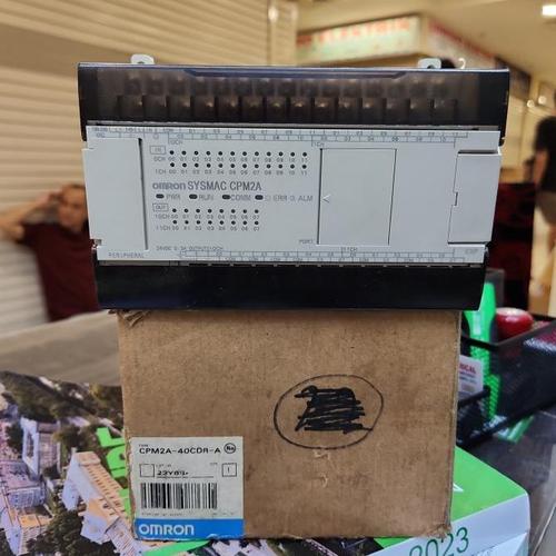 Jual Plc Omron Cpm2A-40Cdr-A Original - Jakarta Barat - Industrial ...