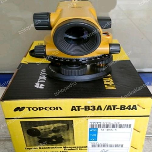 Jual AUTOMATIC LEVEL TOPCON AT-B3 A / Alat Ukur TOPCON AT-B3 A RESMI ...