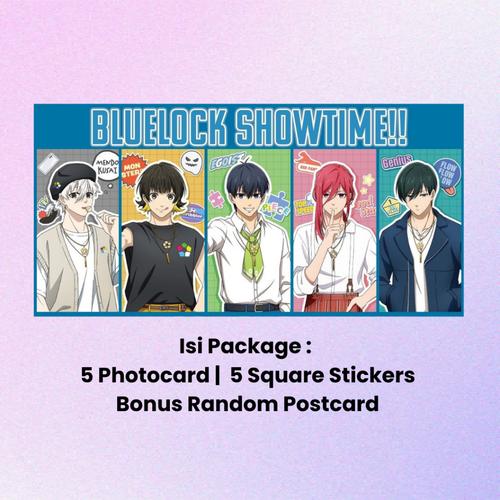 Jual BLUE LOCK Showtime Package - Jakarta Selatan - OhMy.Goods | Tokopedia